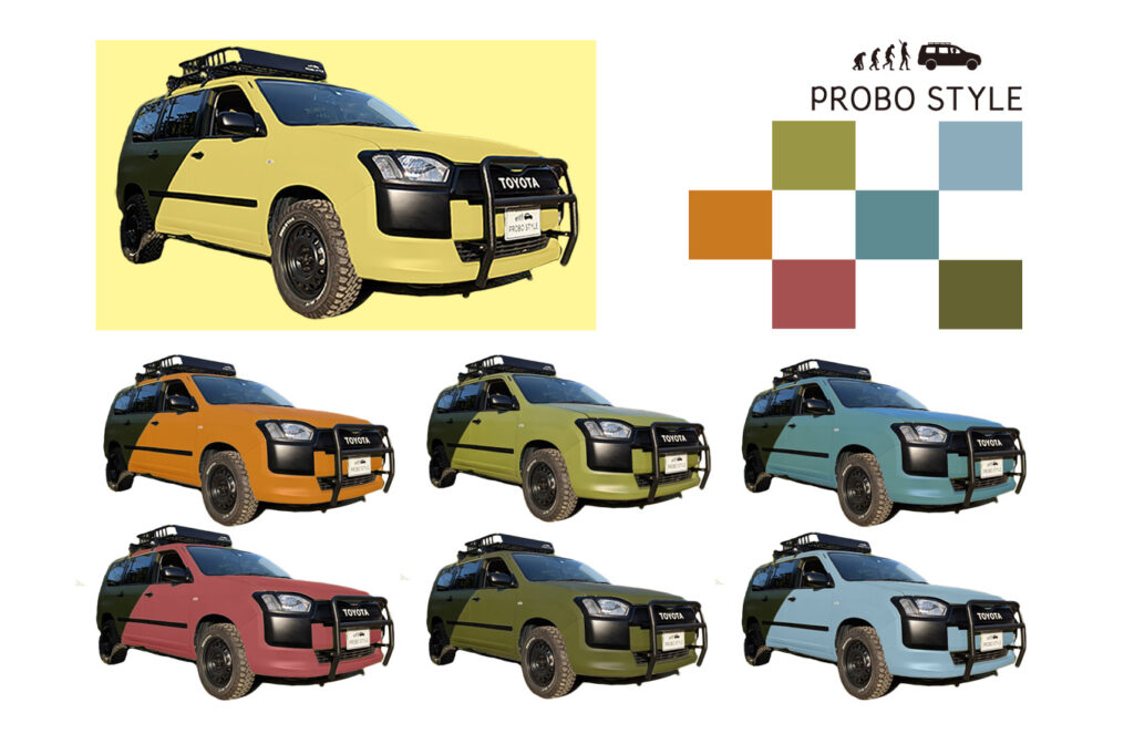 PROBO STYLE | リフトアップ・カスタムプロボックス専門店
